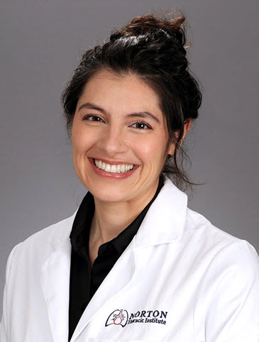Naomi Habib, MD | Norton Thoracic Institute | St. Joseph's Hosp | Dignity Health